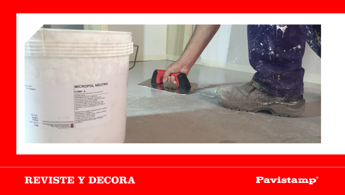 Each material that we offer from Pavistamp is tested to the last detail ...