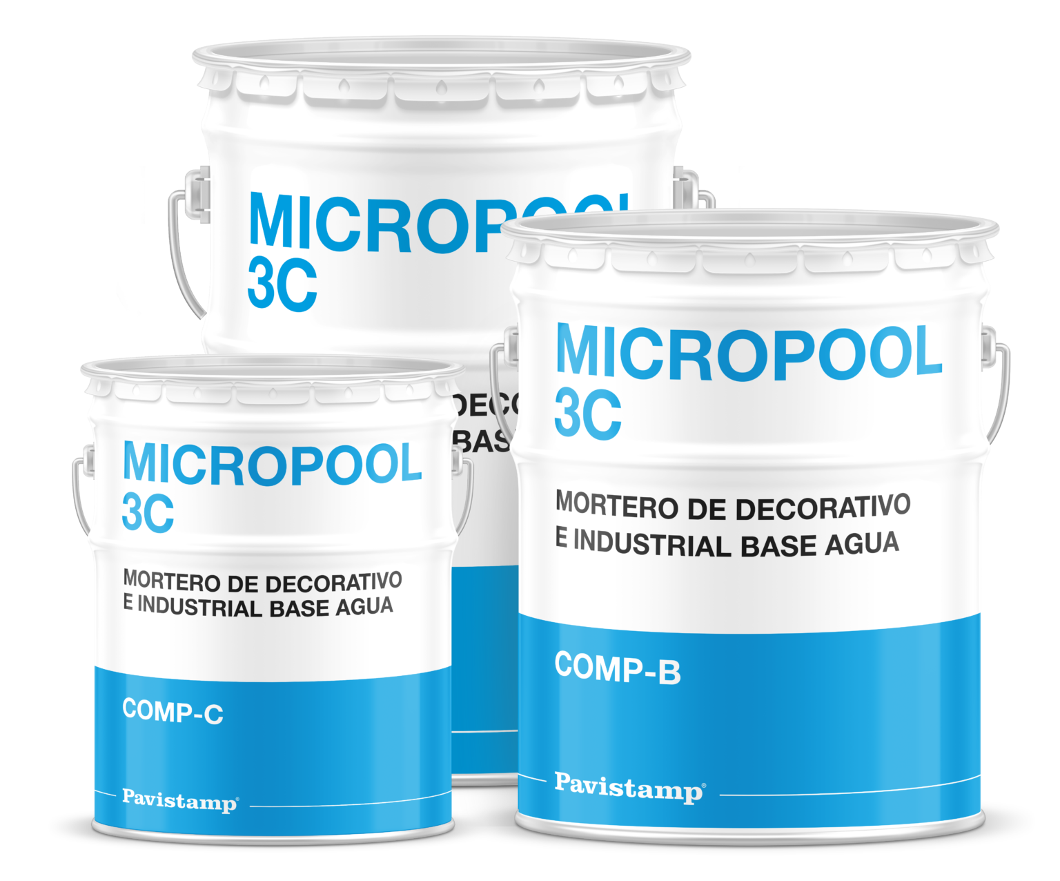 Micropool - Pavistamp