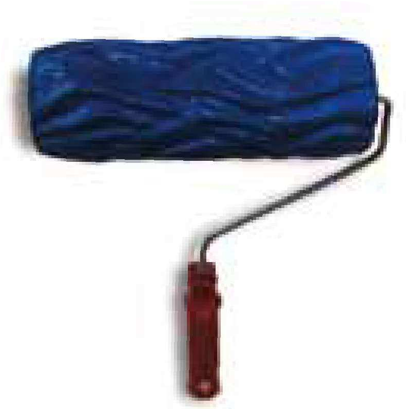 Rodillos texturizados para mortero - Pavistamp